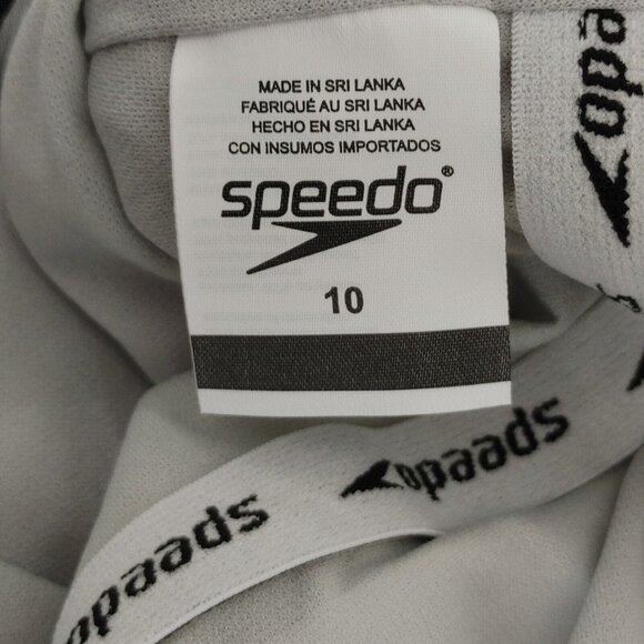 Speedo | Swim | Speedo Rib Logo One Piece Swimsuit Womens Size Light ...